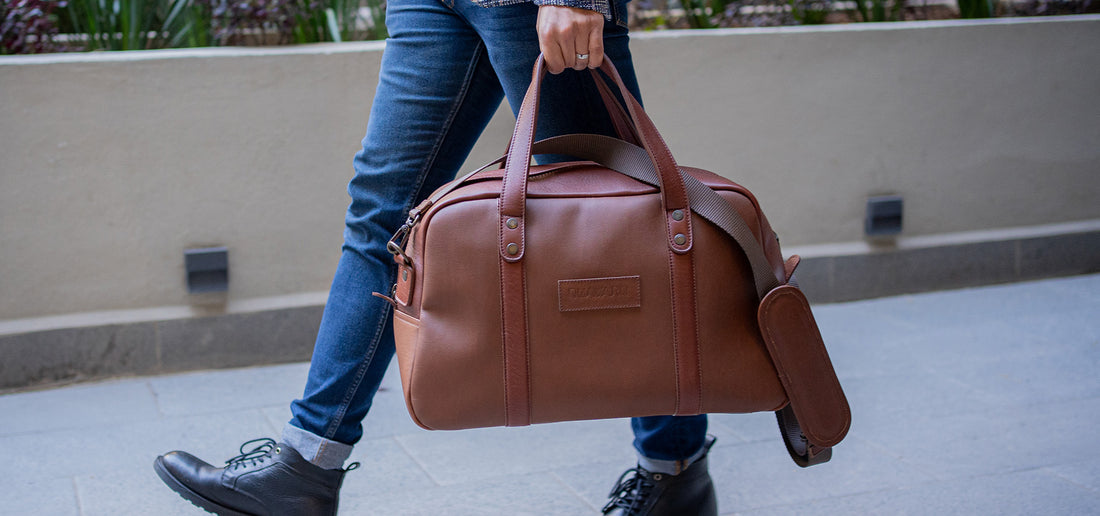 QUAVARO | Handcrafted and ethically made travel bags