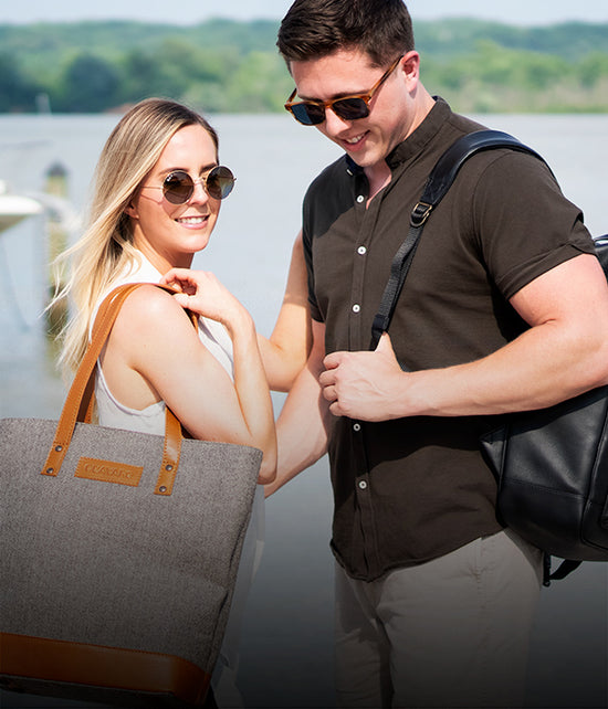 QUAVARO | Handcrafted and ethically made travel bags